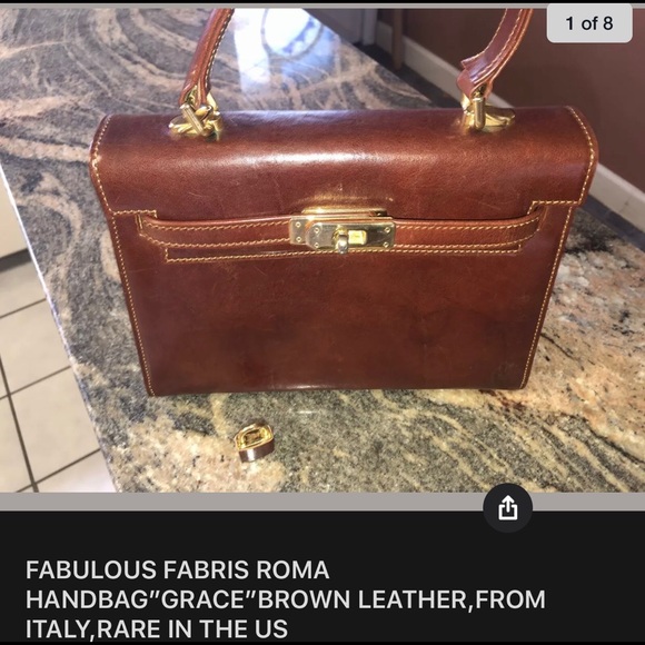 FABRIS ROMA | Bags | Fabris Grace Bag Price Is Firm | Poshmark
